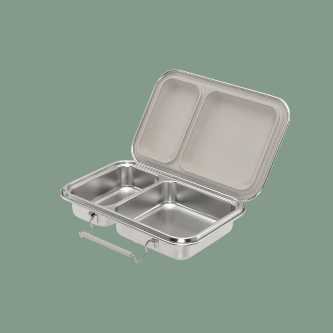 Madkasser med faste rum - Bento madkasser i metal