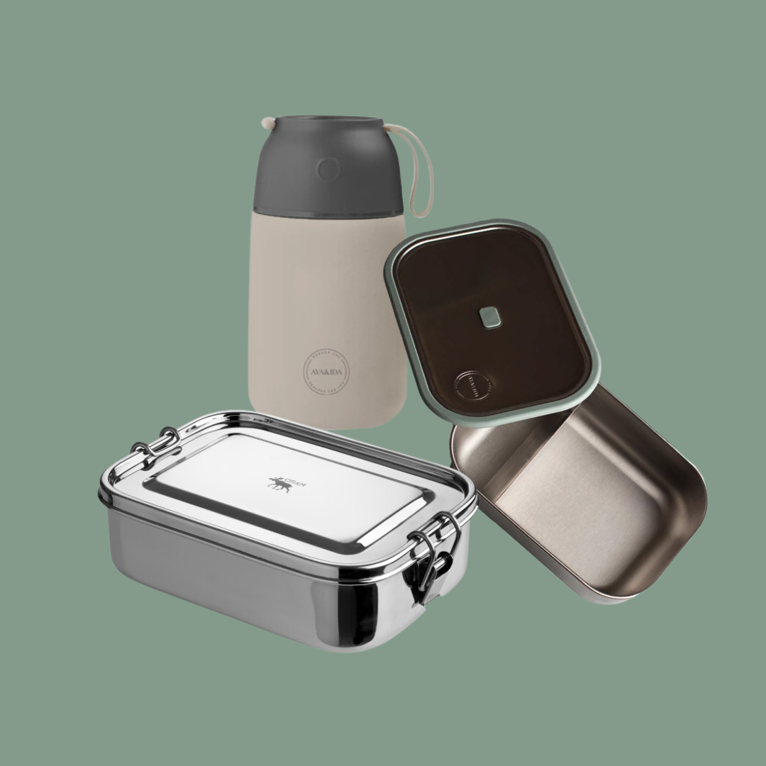 Madkasser til børn og voksne | I metal og fri for kemi